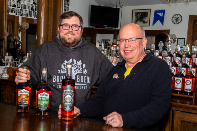 Spirited Advocate Podcast) 35: Doug Hall of Brain Brew Custom Whiskey ...