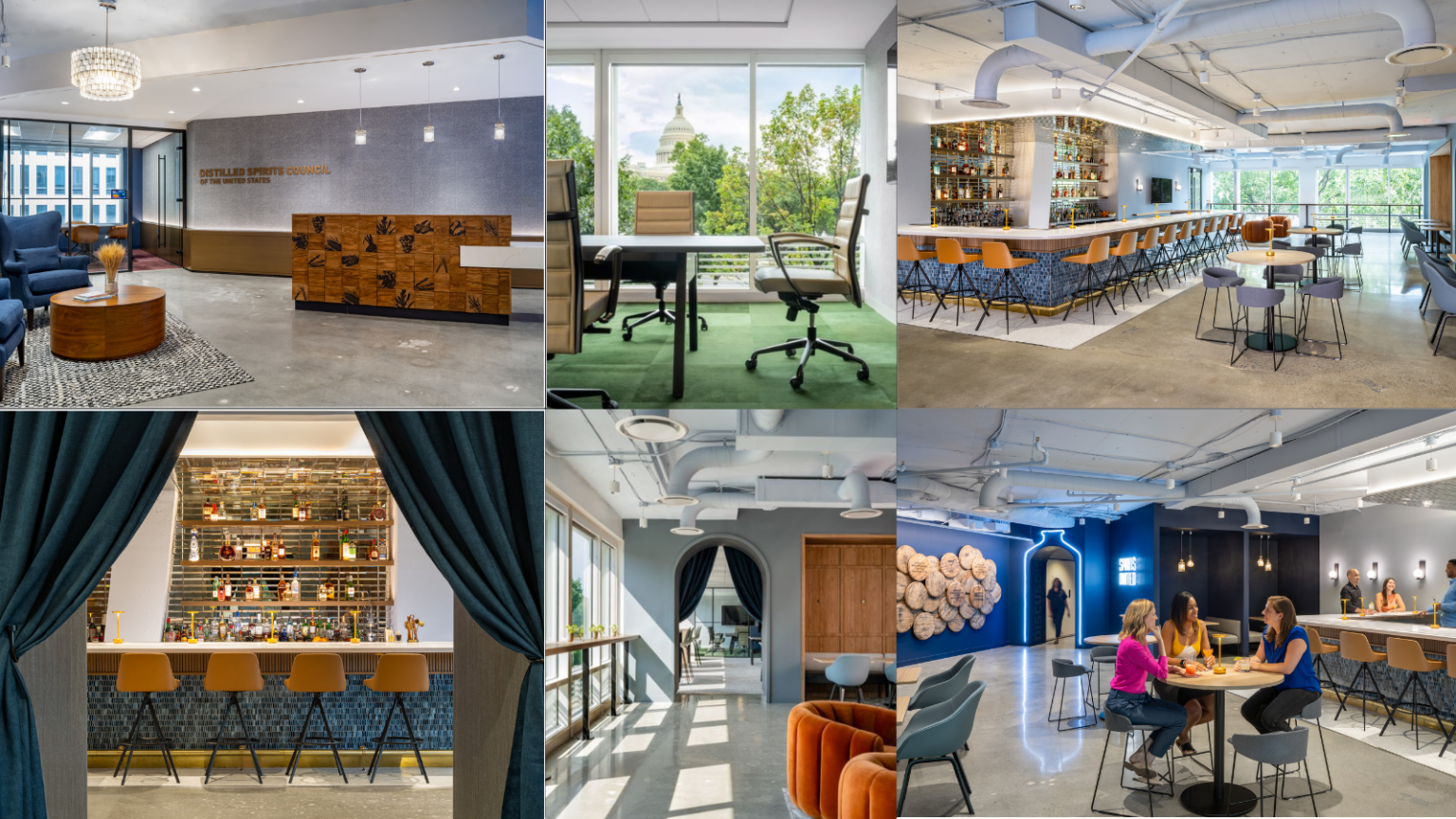 Distilled Spirits Council Moves Into New Capitol Hill Office at 101 ...
