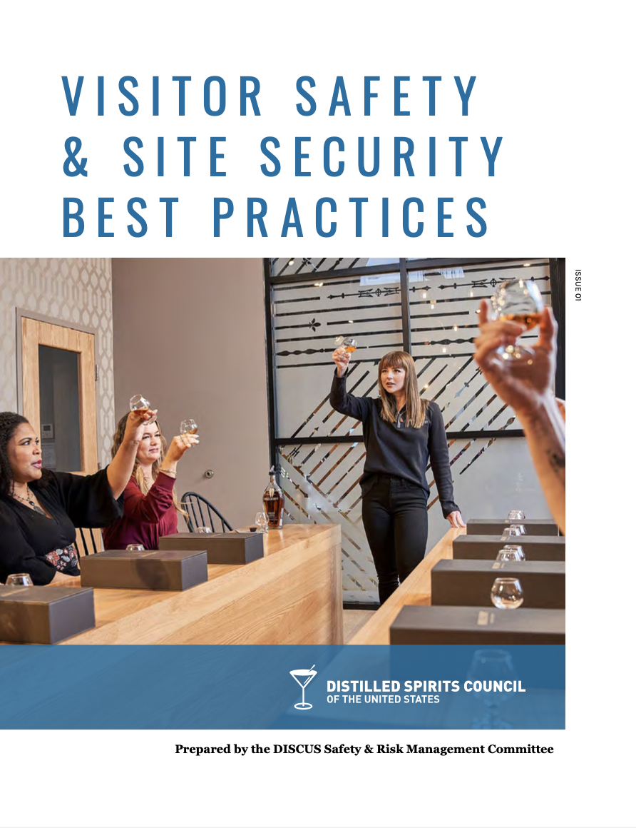 Visitor Safety & Site Security Best Practices for Distillers | DISCUS
